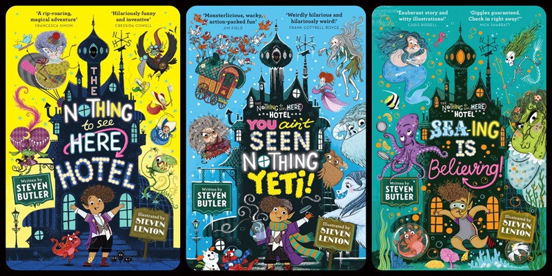 Steven Butler, Author - Another Read - Children's Books